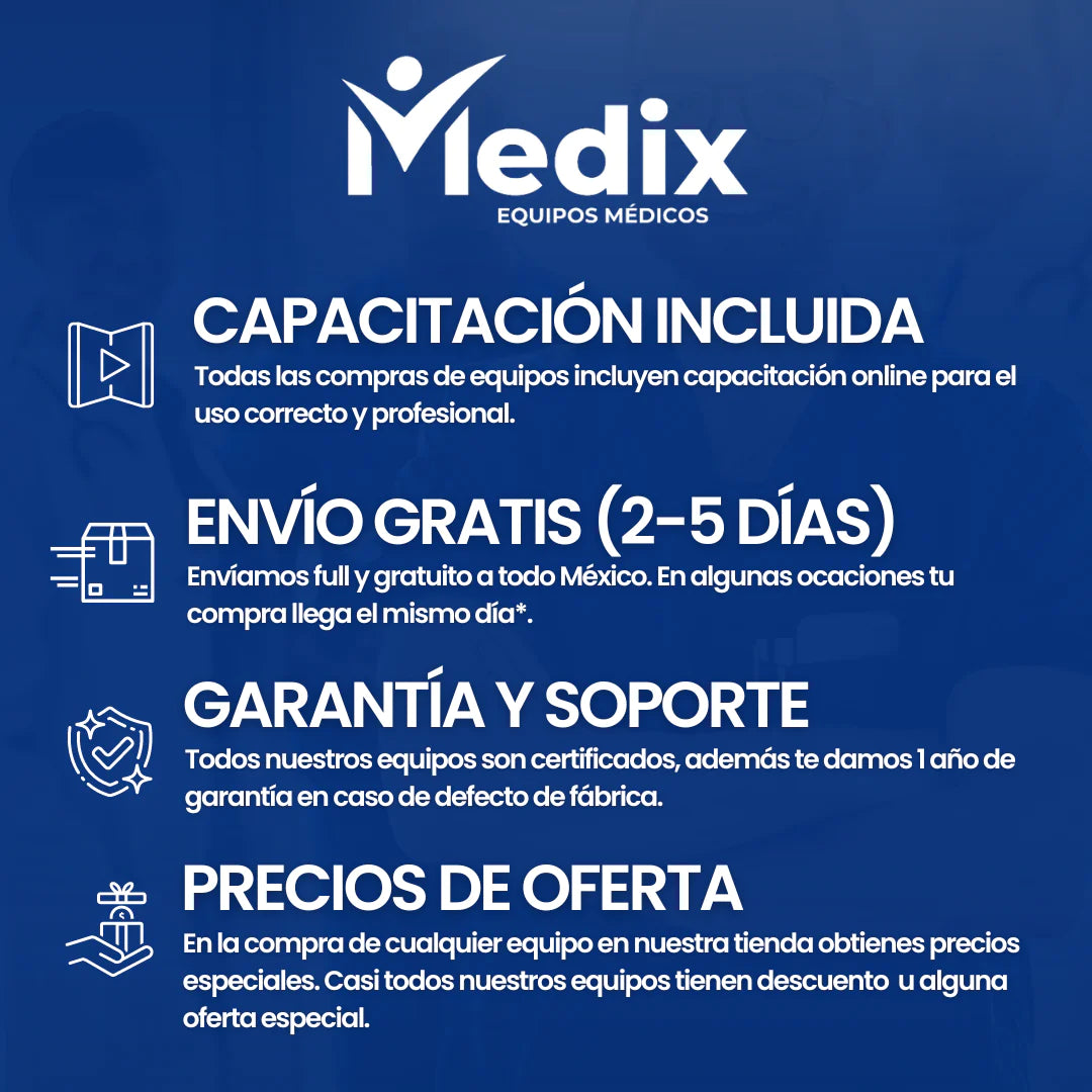 Medix Equipos Médicos | Venta de equipo médico en México